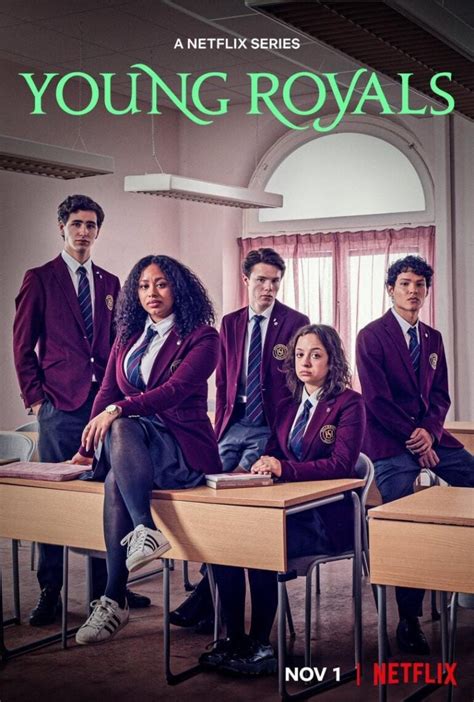 Young Royals 2022 Season 2 Streaming On Netflix The Hit Series Is