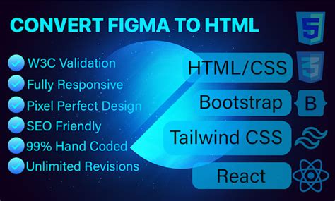 Conversion Figma To Html Bootstrap Tailwind React By Webdevkhairul Fiverr