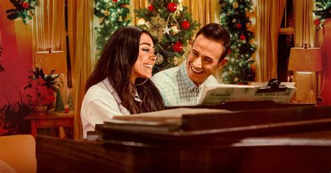 Is Aimee Garcia Singing In Christmas With You