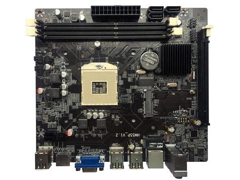 Motherboard Intel Processador Hm55 I5 430m I5 540m I5 580m Combo Em