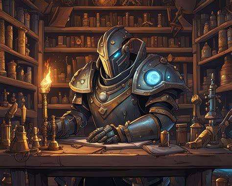 Warforged 5e Build 2024 Dandd Battle Smith Artificer 5e Character Build