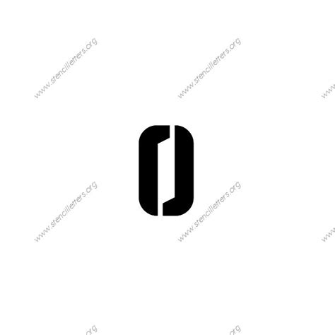 Sci Fi Futuristic Uppercase And Lowercase Letter Stencils A Z 1 4 Inch Up