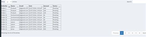 What Is The Best Way Achieving JQuery DataTable In ASP And C Stack Overflow