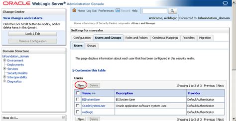 Hil And Co It Solutions Creating New User For Oracle Business Intelligence Enterprise Edition