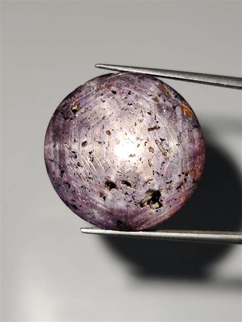 Natural Star Ruby Cabochon Indian Star Ruby Gemstone Untreated Star Ruby Cabochon 19×114 Mm