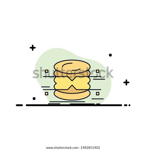 database data architecture infographics monitoring flat stock vector