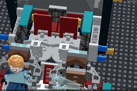 Lego Moc The Bowie By Lapinlegomarvel Rebrickable Build With Lego