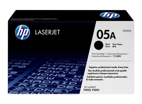 Hp 05a Black Original Laserjet Toner Cartridge Ce505a Electric Mall