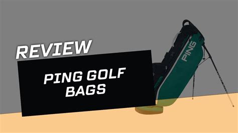 Best Ping Golf Bags Golf Superstore