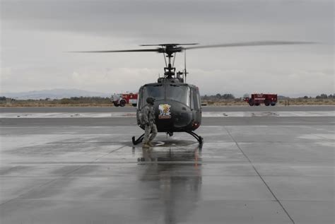 Uh 1 Helicopters Retire From Service At National Training Center