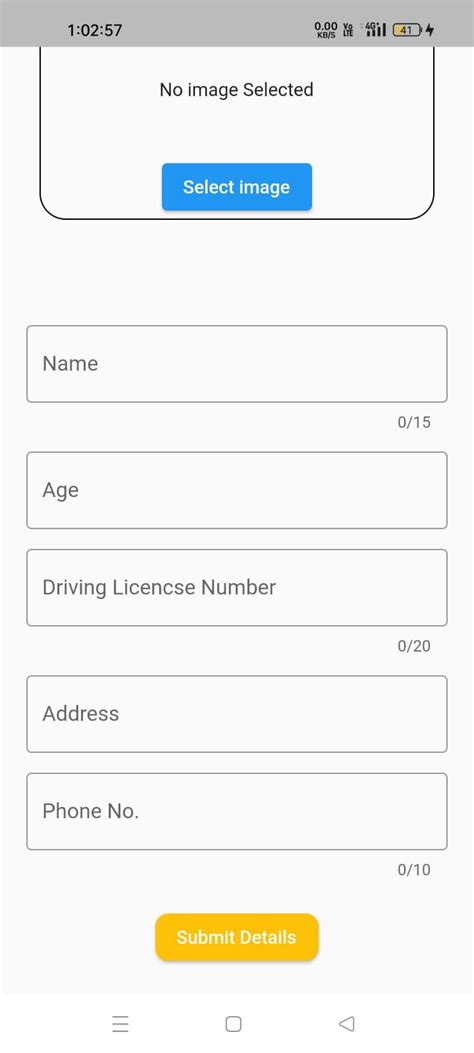 Flutter Store User Details Using Firebase Geeksforgeeks