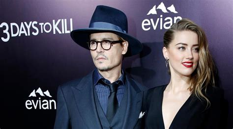 Amber Heard Granted Restraining Order Against Johnny Depp Hollywood