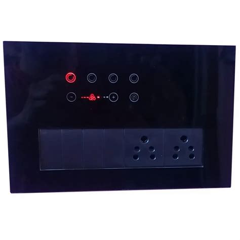 Capacitive Black Smart Wifi Touch Switch At Piece In Nashik ID