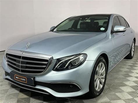 Used Mercedes Benz E Class E 350d Exclusive For Sale In Gauteng Cars