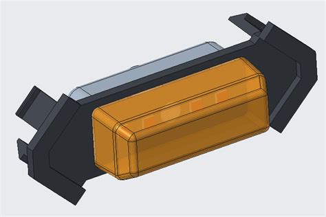 Led电气器件及产品 18 Iges 模型图纸下载 懒石网
