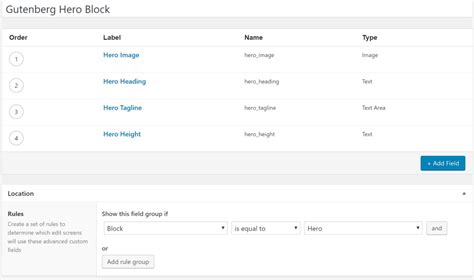 Creating A Custom Gutenberg Hero Block Chris Lam Freelance Web