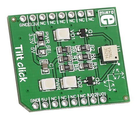 Mikroelektronika Mikroe 1834 Sensor Development Kit Rpi 10354 Price From Rs1474unit Onwards