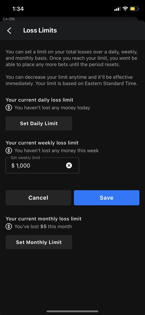 How To Play Responsibly Thescore Bet