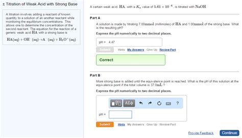 solved a titration involves adding a reactant of known