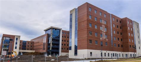 Tsu President Glover Pleased With Progress Of New Residence Hall Set To
