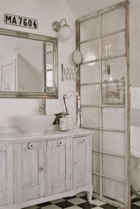 26 Adorable Shabby Chic Bathroom Décor Ideas Shelterness