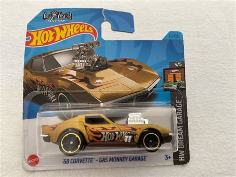 Hot Wheels 68 Corvette Gas Monkey Garage Kaufen Auf Ricardo