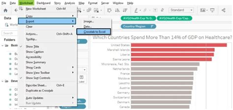 Tableau Export To Excel Top 5 Methods Examples Limitations