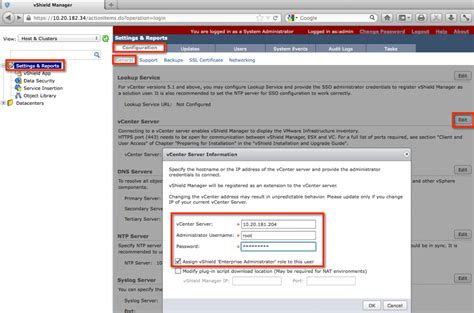 Vcloud Networking And Security 51 Manager And Edge Deployment Vmware