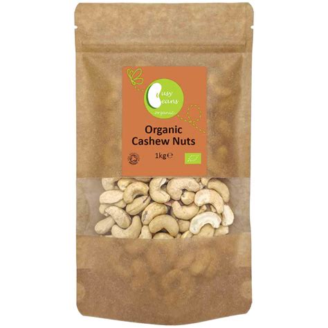Organic Cashew Nuts Busy Beans Organic