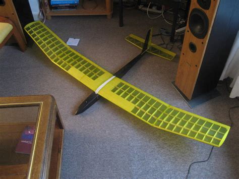 Bubble Dancer Res Builders Workshop British Association Of Radio Control Soarers