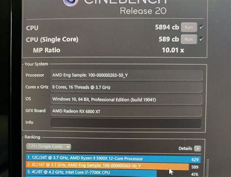 Amd S Unreleased Ryzen G Zen Desktop Apu Overclocked To Ghz Hothardware