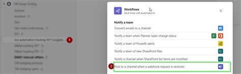 Updated Ms Teams Webhooks Does Not Work