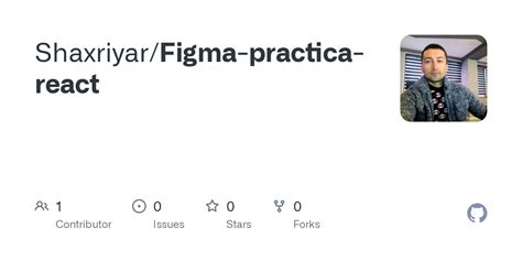 Github Shaxriyar Figma Practica React