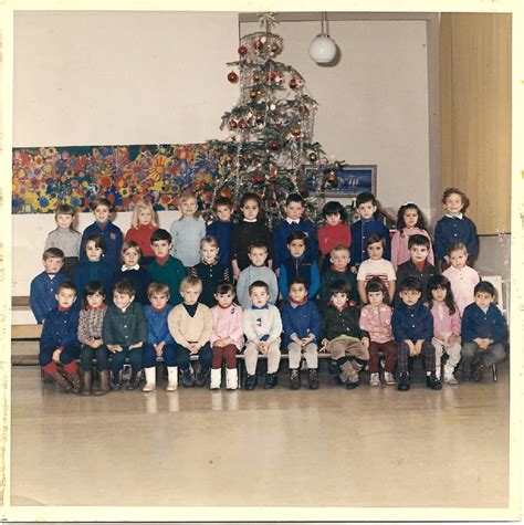 Photo De Classe Maternelle De 1969 Ecole Maternelle 1 Copains Davant