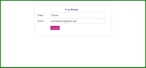 Code Samples Firebase Authentication For Web Sign In Method Email