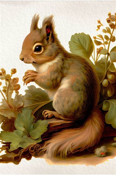 Squirrel Clipart Squirrel Png Artofit