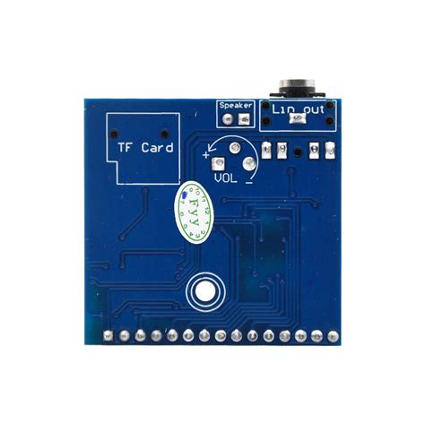 voice player module mp3 reminder trigger once to broadcast once arduin