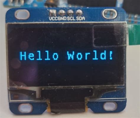 Facing Issue While Using LVGL Sample With Ssd1306 Oled Display Nordic