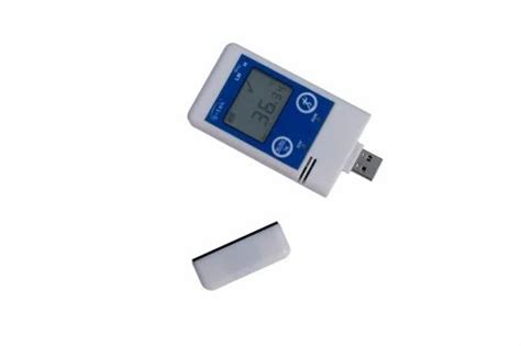 Lcd Display Temperature Data Logger At Best Price In Vadodara Id