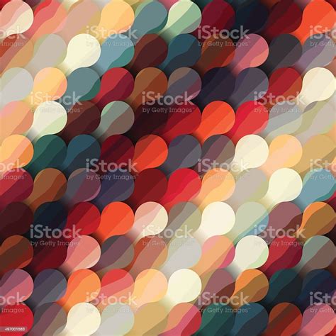 Gemetric Pattern Stock Illustration Download Image Now Abstract Backgrounds Circle Istock