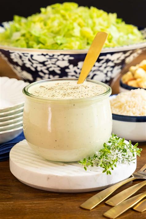 Seriously Delicious Ridiculously Easy Caesar Dressing The Café Sucre Farine