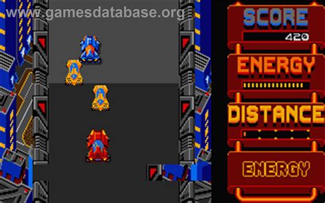 Led Storm Atari St Artwork In Game