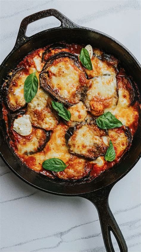Eggplant Parmigiana A Sutherland Belle