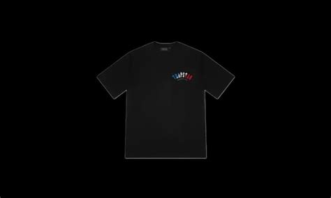 Trapstar Irongate Arch Its A Secret Revolution Edition Tee Black