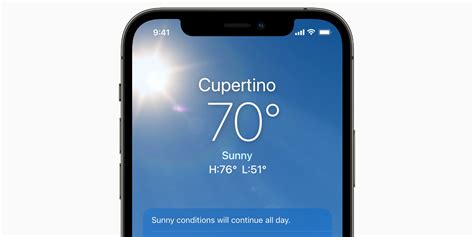 Whats New With The Iphones Weather App In Ios 15