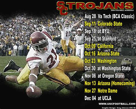 🔥 40 Usc Football Schedule Wallpapers Wallpapersafari