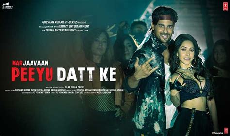 पय डट क Peeyu Datt Ke Lyrics in Hindi Marjaavaan