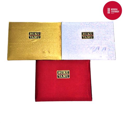 Jual Buku Catatan Catat Tamu Undangan Resepsi Pernikahan Nikah Wedding