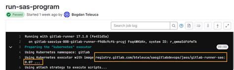 setting up sas viya with gitlab ci cd pipelines step three