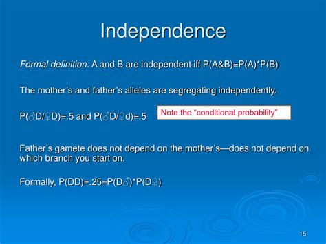 Ppt Conditional Probability And Screening Tests Powerpoint